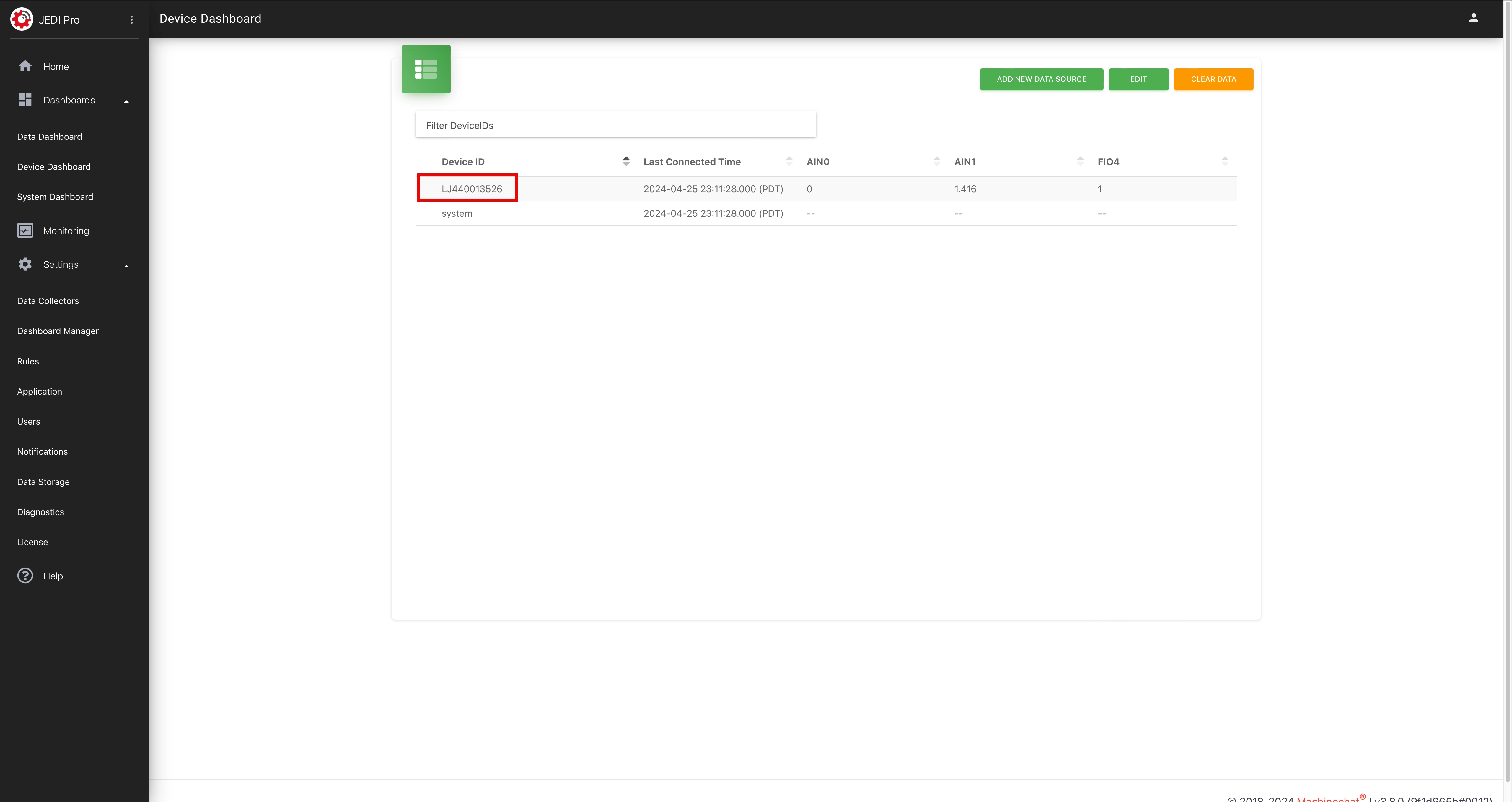 Custom Data Collector Documentation 6137