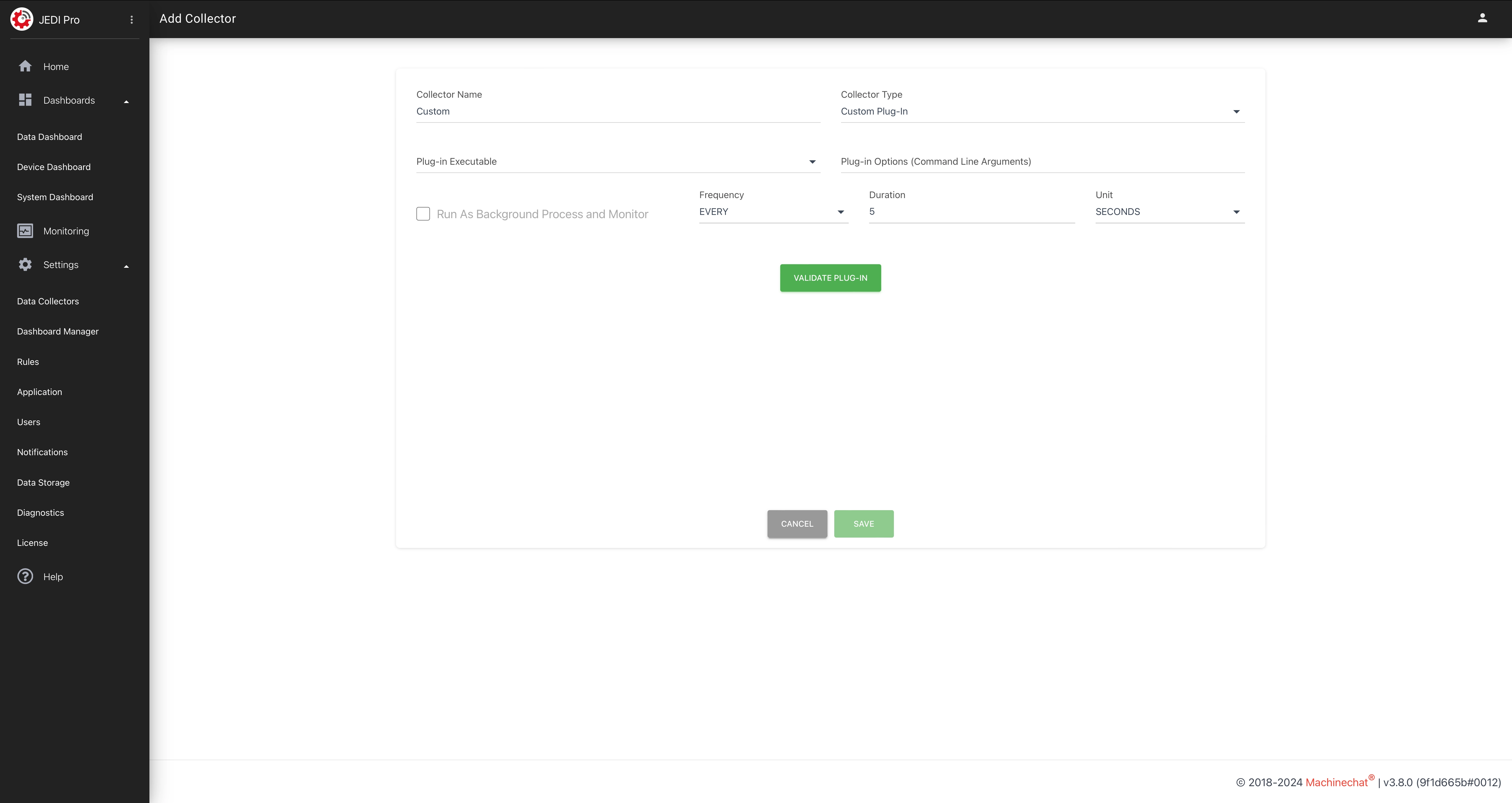 Custom Data Collector Documentation