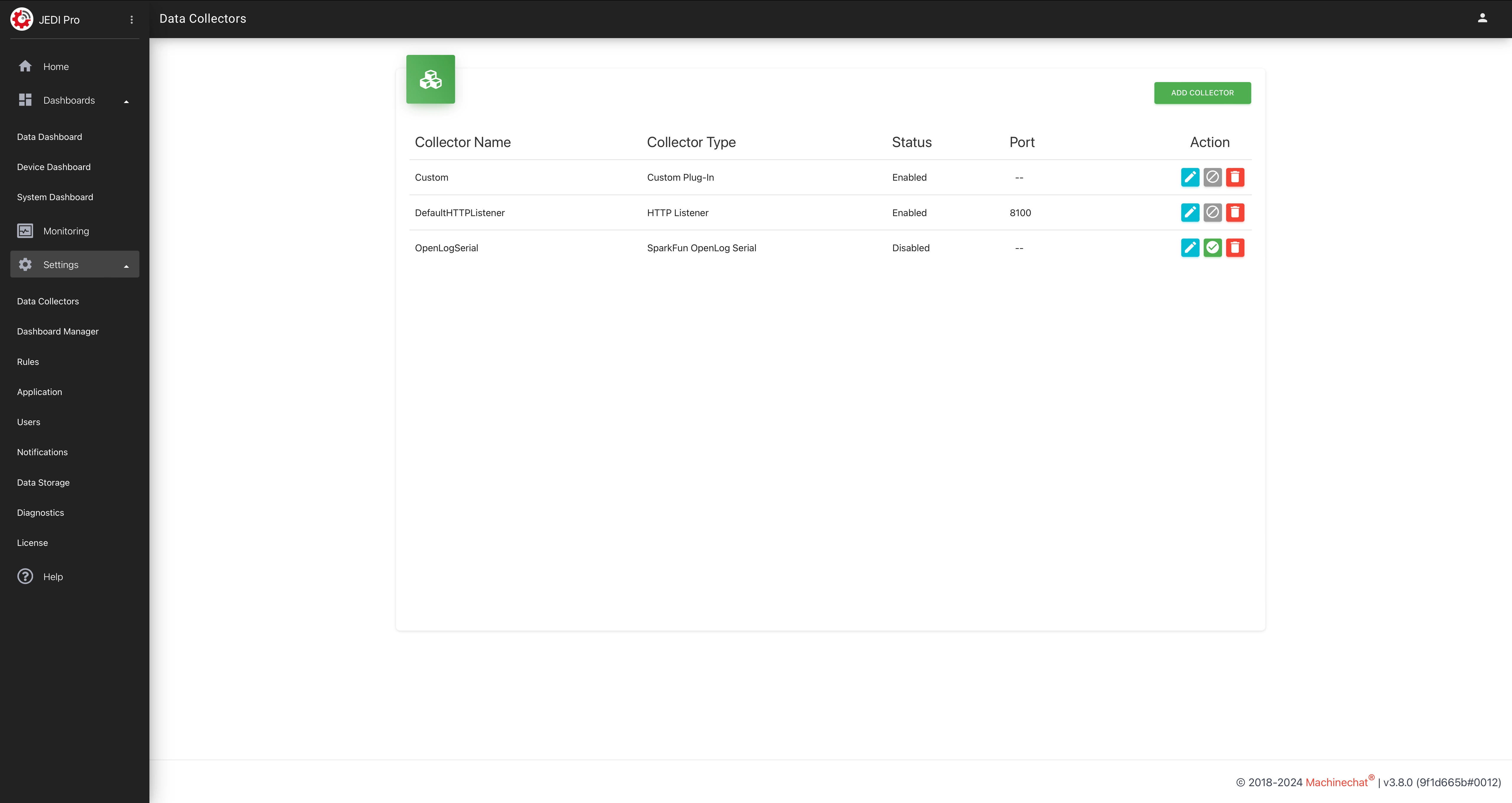 Custom Data Collector Documentation 6288