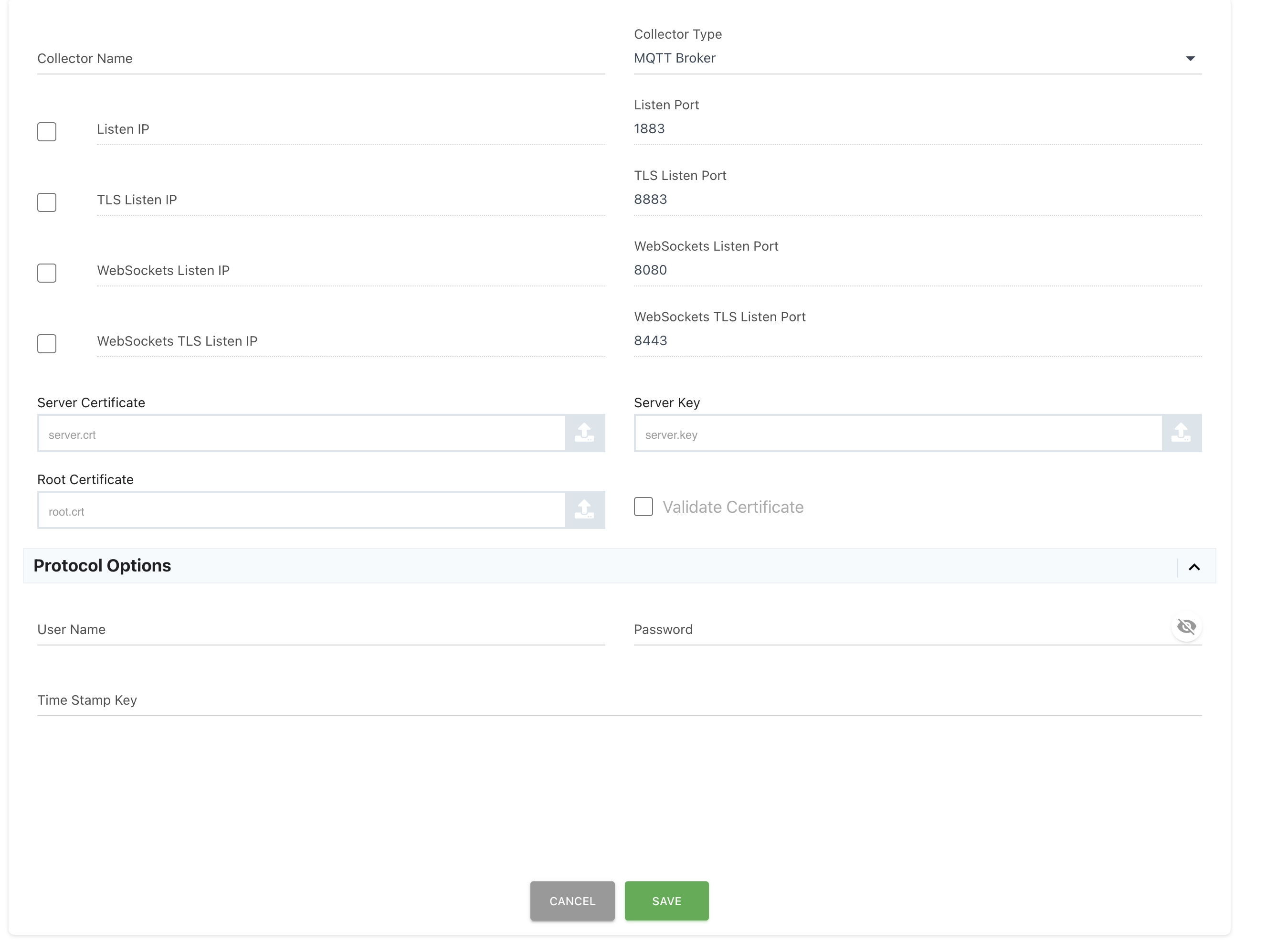 MQTT Data Collector - Documentation