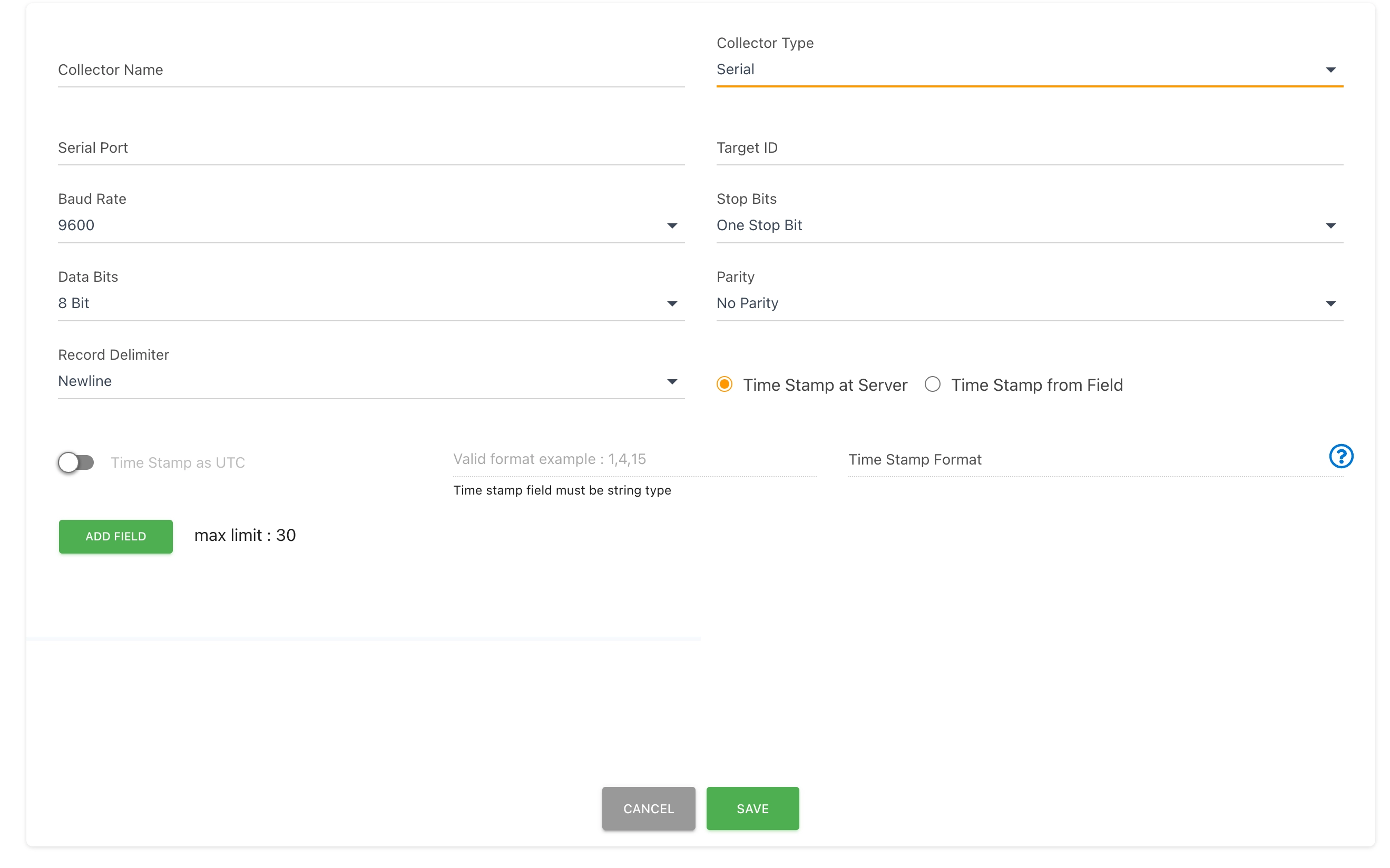 Serial Data Collector - Documentation